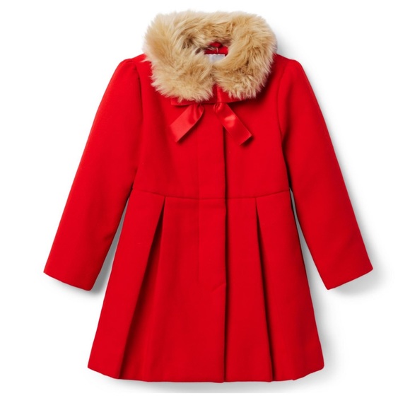 Janie and Jack | Dresses | The Holiday Bow Coat Janie And Jack Formal ...